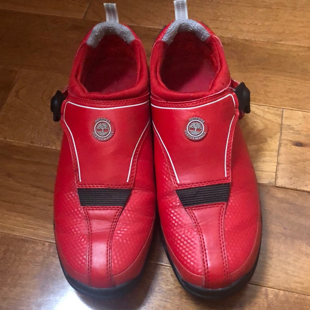 Red Timberland Agile System Outdoor Performance Shoes - Gem